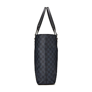 Louis Vuitton, Pre-Loved Damier Cobalt Cabas Voyage, Blue