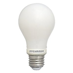 SYLVANIA 75 Watt Equivalent, A19 LED Light Bulbs, Dimmable, Soft White Color 2700K, Made in the USA with US and Global Parts, 4 Pack