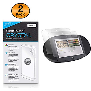 BoxWave Screen Protector Compatible with JBL Link View - ClearTouch Anti-Glare (2-Pack), Anti-Fingerprint Matte Film Skin for JBL Link View
