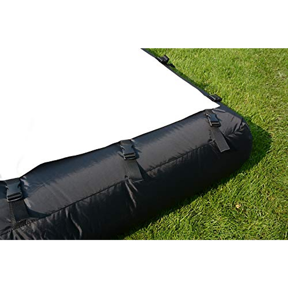 Total HomeFX Pro Weather-Resistant Inflatable Theatre Kit with Outdoor Projector, Projection Screen, and Projector Stand