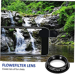 Abaodam 1 Set Mobile Phone Camera Lens tech Gifts Multifunctional Lens Camera Lens Kit Portable Lens s10 Practical Lens Tablet Phone fisheye Lens Durable Lens Filter Taste Packaging: TPU