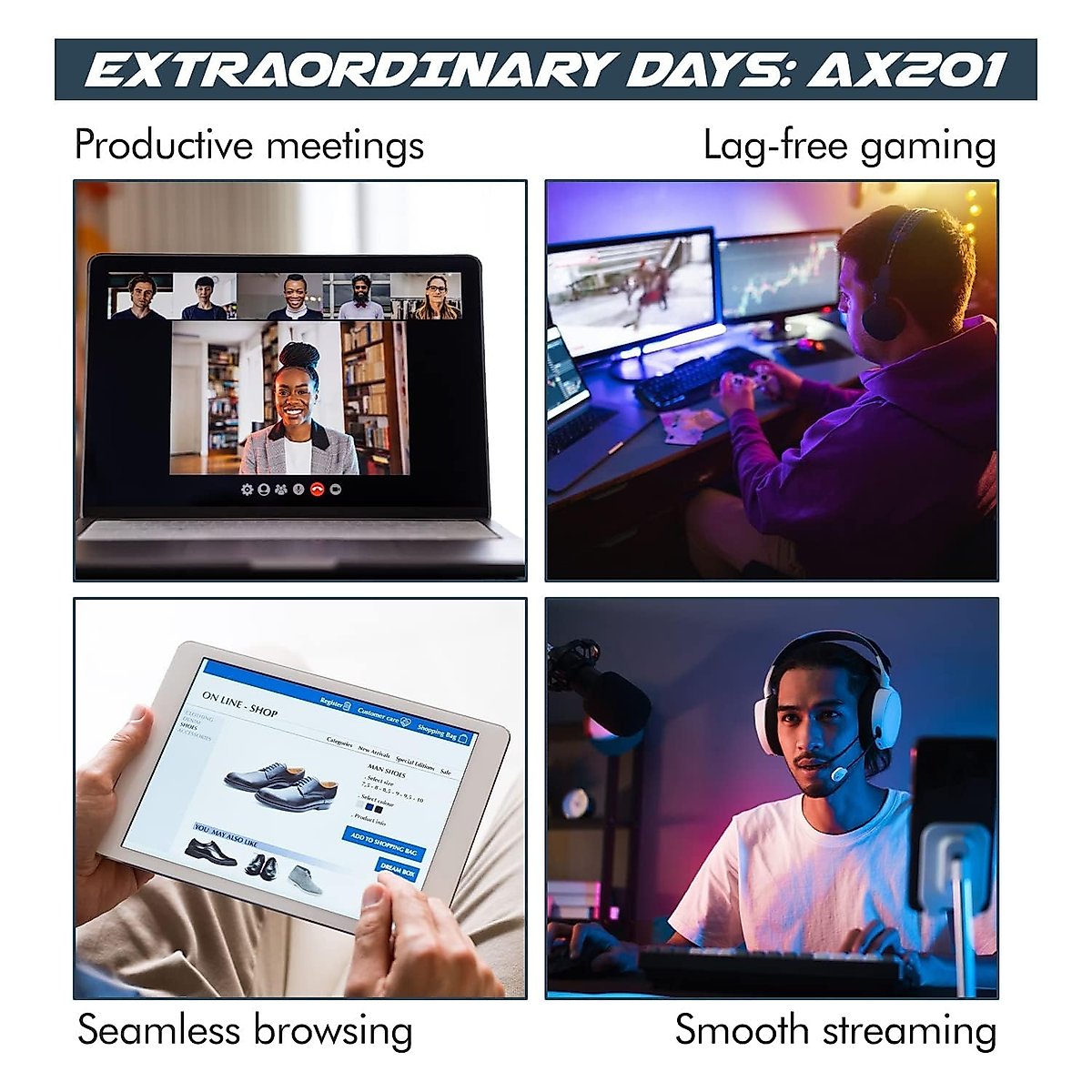 HighZer0 Electronics AX201 WiFi 6 Card | Dual Band Wi-Fi | 2.4 Gbps | CNVio2 M.2 WiFi Card for PC | Supports Bluetooth 5.2 | Requires Intel 10th+ Gen CPU with Windows 10+ or Linux | AX201NGW (AX201)
