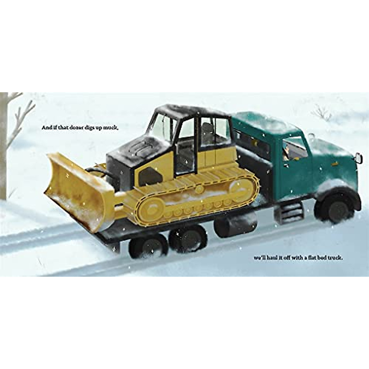 Hush, Little Trucker: A Picture Book