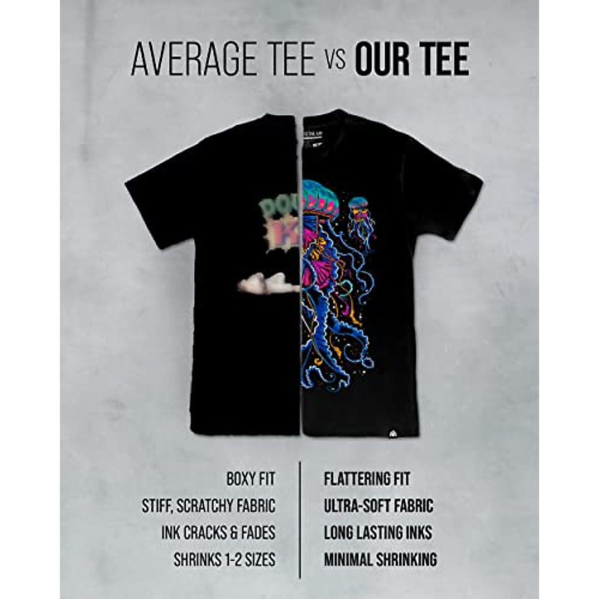 INTO THE AM Summer Islands Mens Graphic Tee - Cool Novelty Design Crewneck T Shirts for Guys (Olive Green, Large)