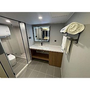 Generic Luxury Container House prefeb Capsule hotle 20FT 40FT Luxury Resort, white Gray