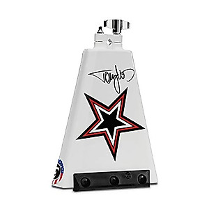 Latin Percussion Tommy Lee Rock Star Signature Cowbell (LP009TL), 8"