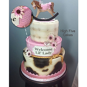 Marvelous Molds Alligator Silicone Impression Mat for Cake Decorating with Fondant Gum Paste