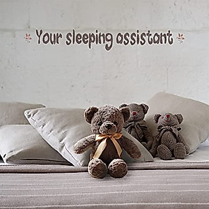 VYUSIT Teddy Bear Stuffed Animals, 12 inch Soft Cuddly Stuffed Plush Teddy Bear, Cute Plush Toys for Birthday Christmas New Year Valentine’s Day Wedding Party