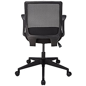 Lorell Executive Mid-Back Work Chair 2.6" Height X 62.5" Width X 26.8" Length Black