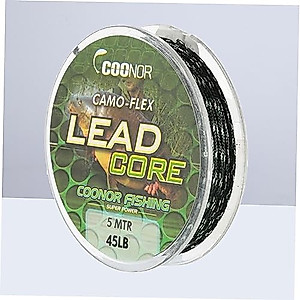 Toddmomy 2pcs core line core trolling line leadcore core line Library Ronny