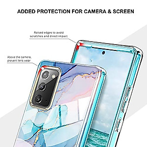 DT Compatible for Samsung Galaxy Note 20 Case(NO Screen Protector), Lightweight and Stylish Full Body Shockproof Protective Rugged TPU Case for Samsung Note 20