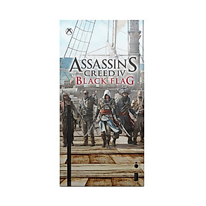 Head Case Designs Officially Licensed Assassin's Creed Group Key Art Black Flag Graphics Matte Vinyl Sticker Gaming Skin Decal Cover Compatible with Xbox Series X Console and Controller Bundle
