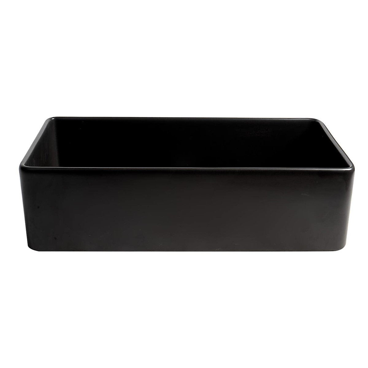 ALFI brand ABF3618-BM Kitchen Sink, Black Matte