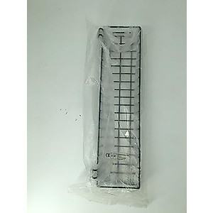 ANZOME Wire Wall Basket, Grid Basket with Hooks, Wall Mounted Organizer for Wall Grid, Kitchen Organizer, Wire Storage Shelf Rack for Home Supplies, Wall Decoration(Black)