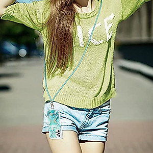 Samsung Galaxy A52 Phone Case,SZYZ Lady's Plating Marble TPU Bumper Protective Case with Removable Portable Lanyard and Screen Protector Function for Samsung Galaxy A52 YBGS Blue