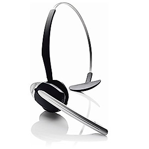 Mitel Cordless Headset and DECT Module Bundle, #50005712 | Mitel 5330e, 5340e and 5360e phones | Includes all accessories (Renewed)
