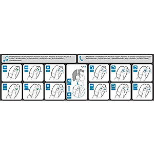 SENNHEISER HD 4.40 Around Ear Bluetooth Wireless Headphones - Black