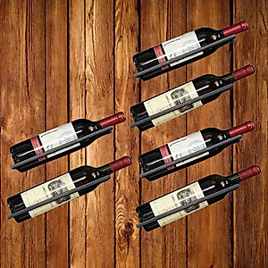 Artchros Wine Rack (6PCS-Black)