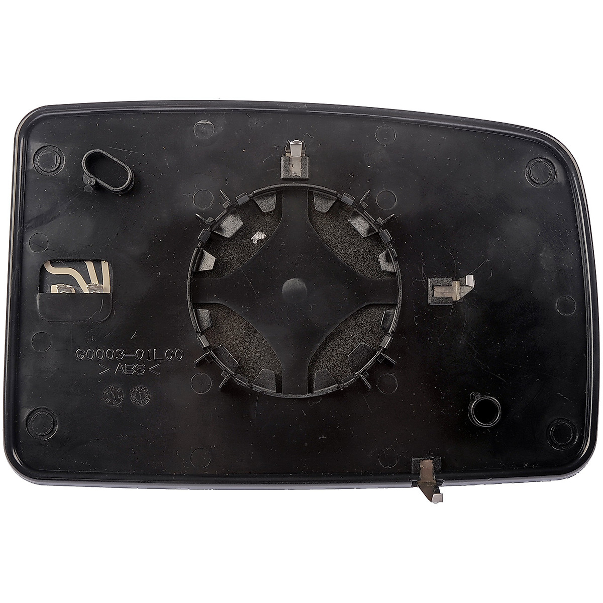 Dorman 56308 Driver Side Heated Door Mirror Glass Compatible with Select Ford / Lincoln Models