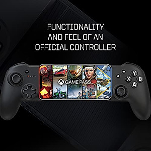 RIG Nacon MG-X PRO for iPhone - MFi Wireless Mobile Gaming Controller for Apple iOS