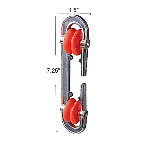 Household Essentials Aluminum Clothesline Spreader