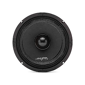 Skar Audio NPX65-8 6.5" 300 Watt 8-Ohm Neodymium Pro Audio Mid-Range Loudspeaker, Each