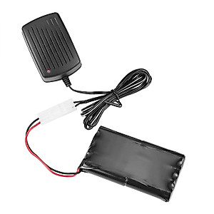 Szwisechip Delta Peak Detection NiMH/NiCd Battery Charger 3.6V-10.8V Airsoft Batteries, RC Car, RC Truck, Air Gun,RC Airplanes, for Standard/Mini Tamiya, JST, T Plug, JR FUTABA...