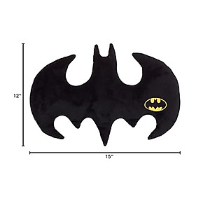 Fun Costumes Plush Batman Bat Pillow Standard