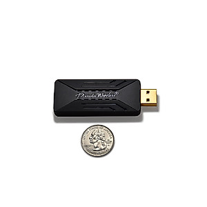 Panda Wireless® PAU0C AC1200 Dual Band Wireless-AC USB Adapter - Windows 7/8/10/11/2019/2022, Chrome OS, Zorin, MXLinux, Mint, Ubuntu, Fedora, openSUSE, Rocky, Lubuntu, Kali Linux and Raspbian