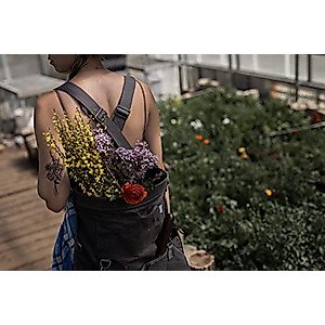 Barebones | Harvesting & Gathering Bag - Convertible Straps, Weather- & Water-Resistant Waxed Canvas