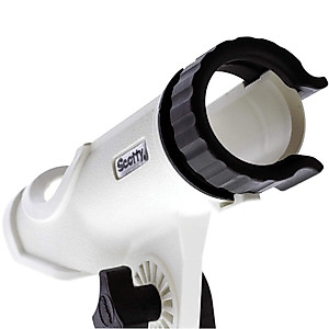 Scotty #230-WH Power Lock Rod Holder (White)