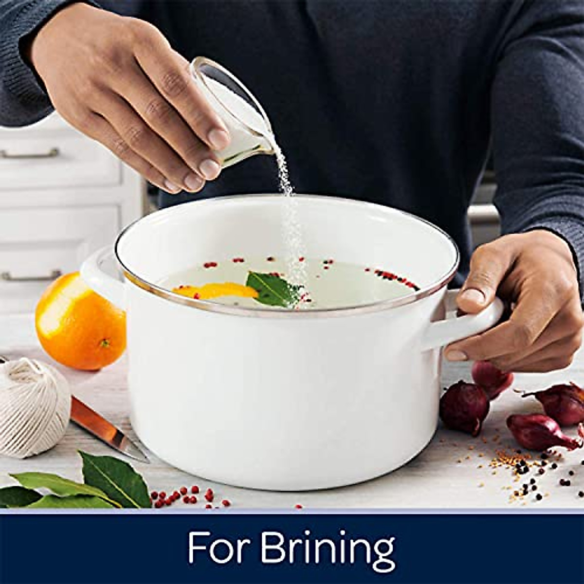 Morton Salt Kosher Salt, Coarse, Food Service, 48 Ounce, Packaging May Vary