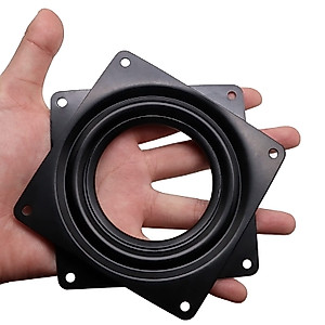 BENLIUDH Lazy Susan Hardware, 4 Inch Lazy Susan Bearing Turntable for Table Serving Trays, Cabinet, DIY Craft Project 4 Pcs