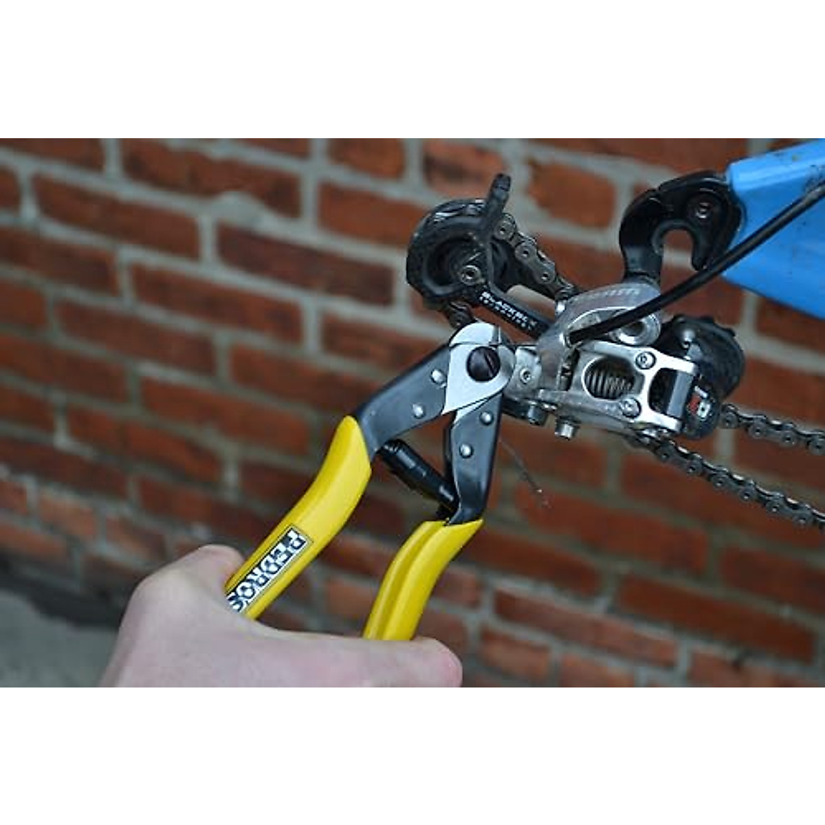 Pedro's Bicycle Cable Cutter, Black/Yellow