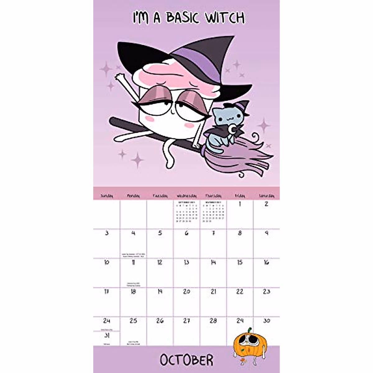 The Good Advice Cupcake 2021 Wall Calendar: Grab This Year By the Balls!