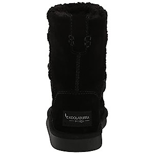 Koolaburra by UGG womens K Michon Short Boot, Black, Size 2