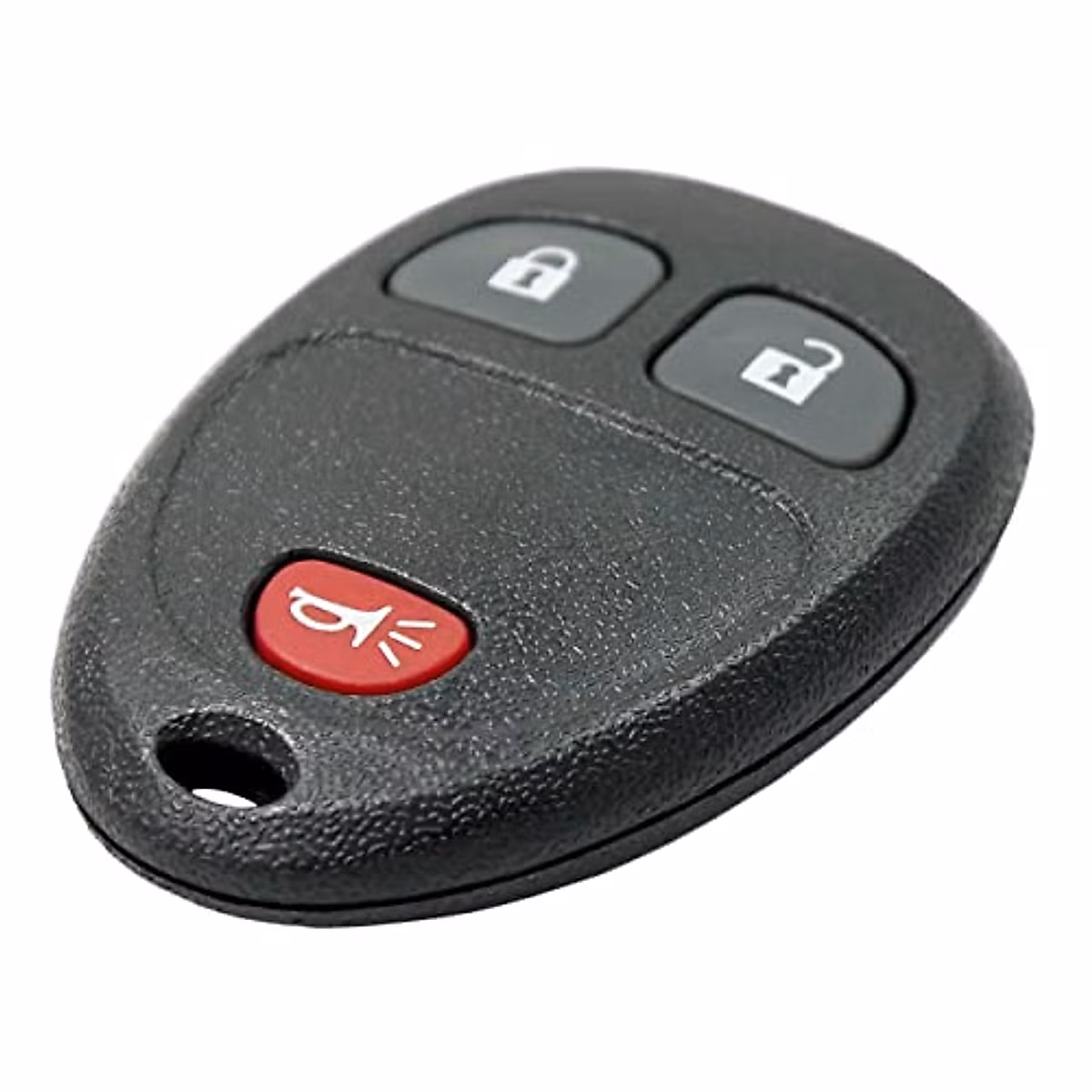 Keyless2Go Replacement for Keyless Entry Car Key Vehicles That Use 3 Button OUC60270 OUC60221, Self-programming - 2 Pack