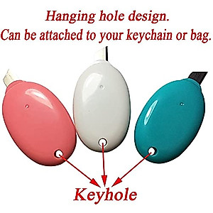 Mini Utility Knives Box Cutter Retractable Letter Opener (Blue/Pink/White) 6PC