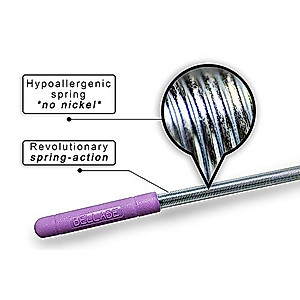 Bellabe Facial Hair Remover for Women. Remove Unwanted Hair on Upper Lip, Chin, Face, or Neck | The Original Hair Remover Spring for Unsightly Hair | Made in The USA