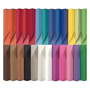 Prang (Formerly SunWorks) Construction Paper, Brown, 9" x 12", 100 Sheets