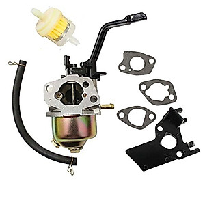 HQParts Carburetor for DuroMax PowerMax XP3500 XP4400 XP4400E XP4400E-CA MX4500 MX4500E