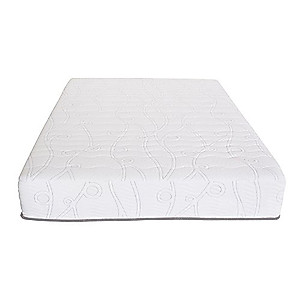 PrimaSleep 10 Inch Smooth Top Hybrid Spring Mattress Twin