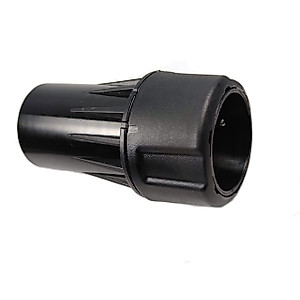 DWV9000 universal Quick Multi-Function Connector Fits DeWalt Dust Extractors，vacuum hose, various DW tools & shrouds. Allows fits easy, durable connection between 1-1/4 In.