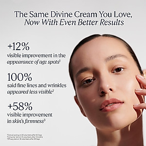 L’OCCITANE Immortelle Divine Firming Face Cream: Visibly Reduce the Appearance of Wrinkles, Retinol Alternative, Smooth Skin, Target Age Spots, Daily Moisturizer for a Youthful Radiance, 1.7 oz.