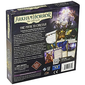 Arkham Horror The Card Game Return to The Forgotten Age Expansion - Lovecraftian Cooperative Living Card Game, Ages 14+, 1-4 Players, 1-2 Hour Playtime, Made by Fantasy Flight Games