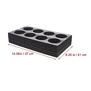 Cabilock 2Pcs Cola Milk Tea Cup Saucer Outdoor Cup Trays Drink Packaging Tray Beer Coffee Mug Shelf 4 Cup Drink Carrier Disposable Cups Takeout 8-Cup Tray Glass Milk Tea Bottle Pearl Cotton