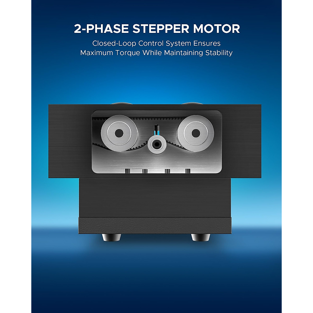 OMTech Laser Rotary Attachment with Nema 23 2-Phase Stepper Motor for 50W 60W 80W 100W 130W CO2 Laser Engraving Machines K40 Rotary Tool Accessory Kit for Wood Metal and More