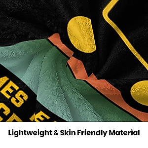 Gamer Gifts, Gifts for Gamers Blanket 60"x50", Gamer Gifts for Men, Gamers Birthday Gifts, Gamer Gifts for Boyfriend, Gamer Gifts for Teen Boys, Video Gamers Gift Ideas for Christmas Valentines Day