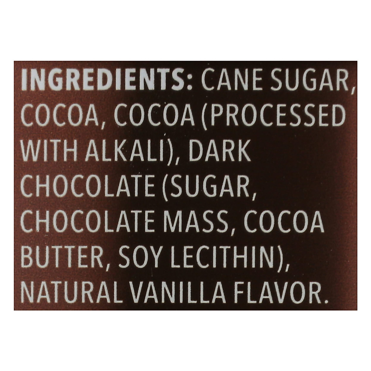 Starbucks Hot Cocoa, Double Chocolate, 7 Ounce