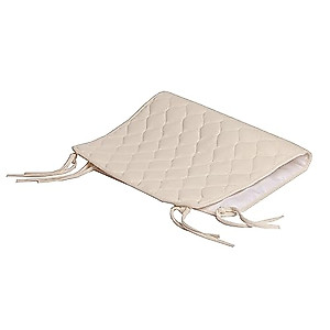 American Baby Company Waterproof Quilted Sheet Saver Pad, Changing Pad Liner Made with Organic Cotton Top Layer, 28" x 14"